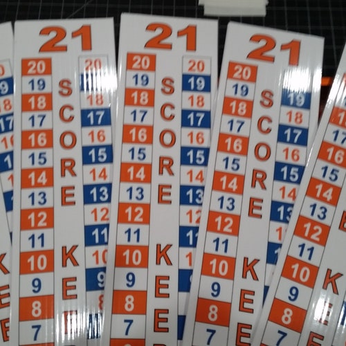 5 Pack Cornhole Scoreboard/score Keeper Sign/ Horseshoe - Etsy Canada