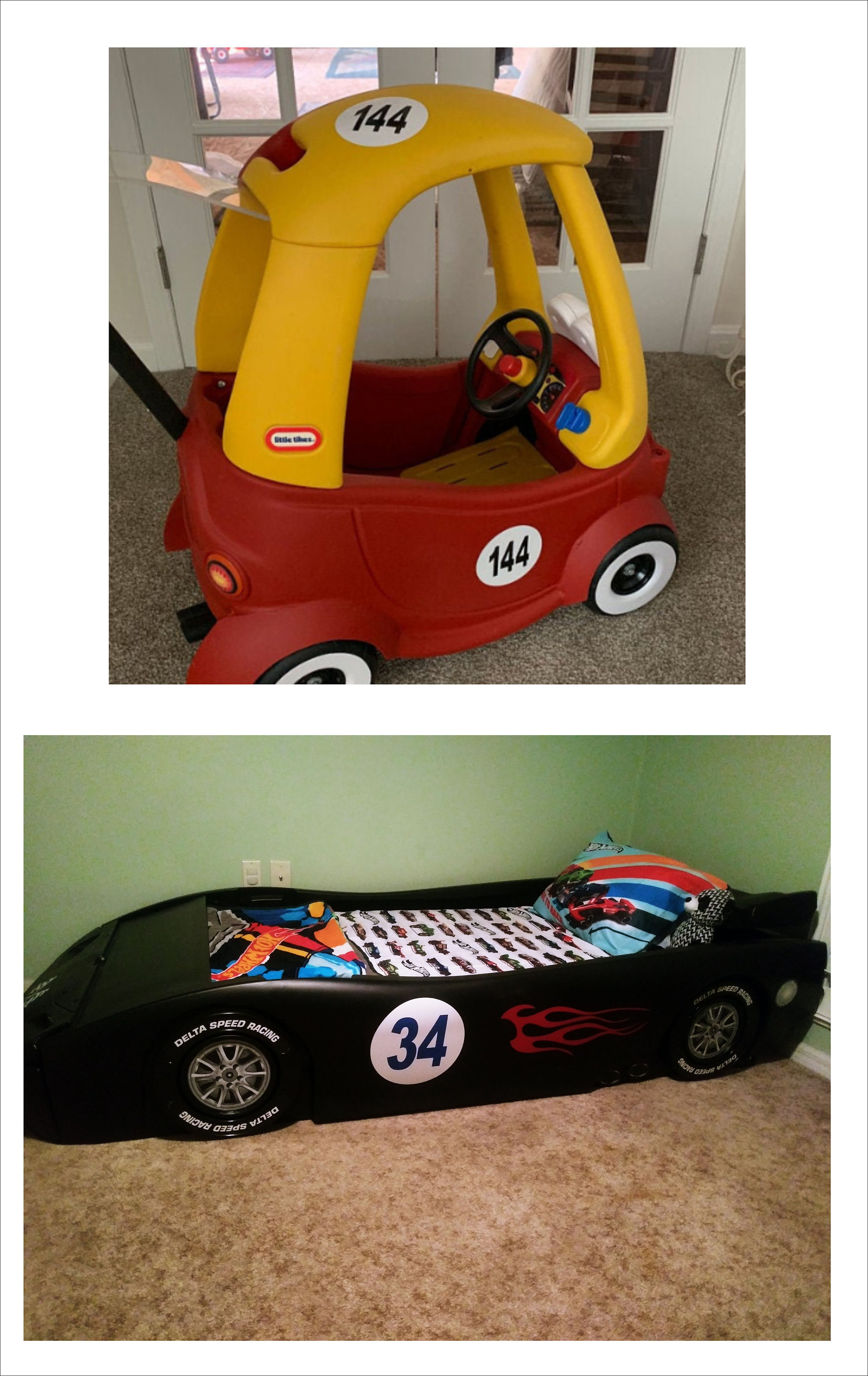 Vintage Look Meatball Race Car Numbers Vinyl Decals 2x 2 - Etsy.de