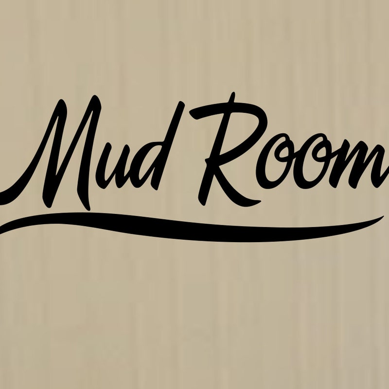 Mud Room Decals - Etsy