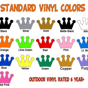 Cornhole Rings Vinyl Decals: Custom Color & Size - Etsy