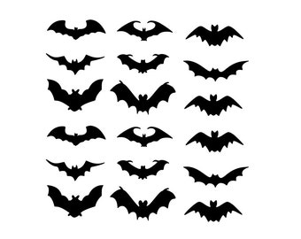 Bats Car Decals - Etsy