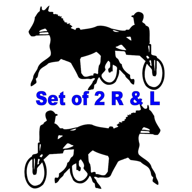 Harness Racing Sulky - Etsy