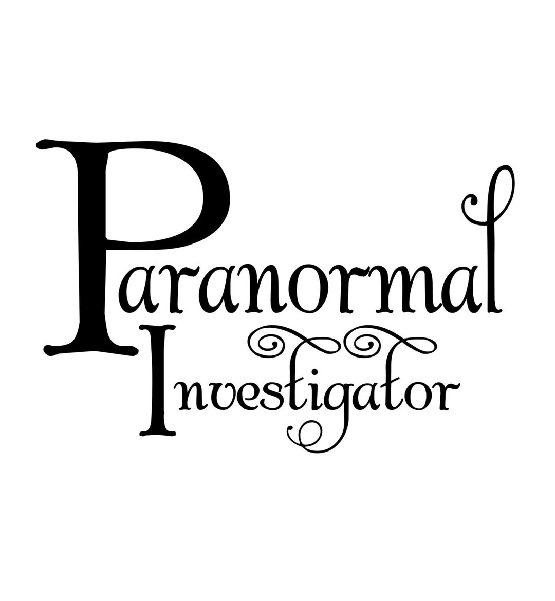 Paranormal Investigator - Vinyl Decal / Sticker - Easier Than Paint or ...