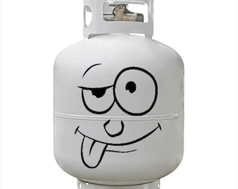 Propane Tank Decal - Etsy