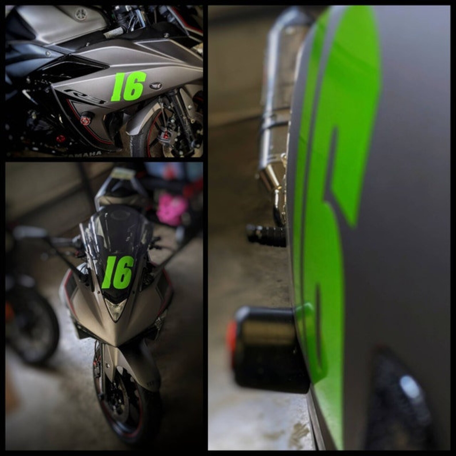 Late Model Race Number Decals Select Size & Color - Etsy