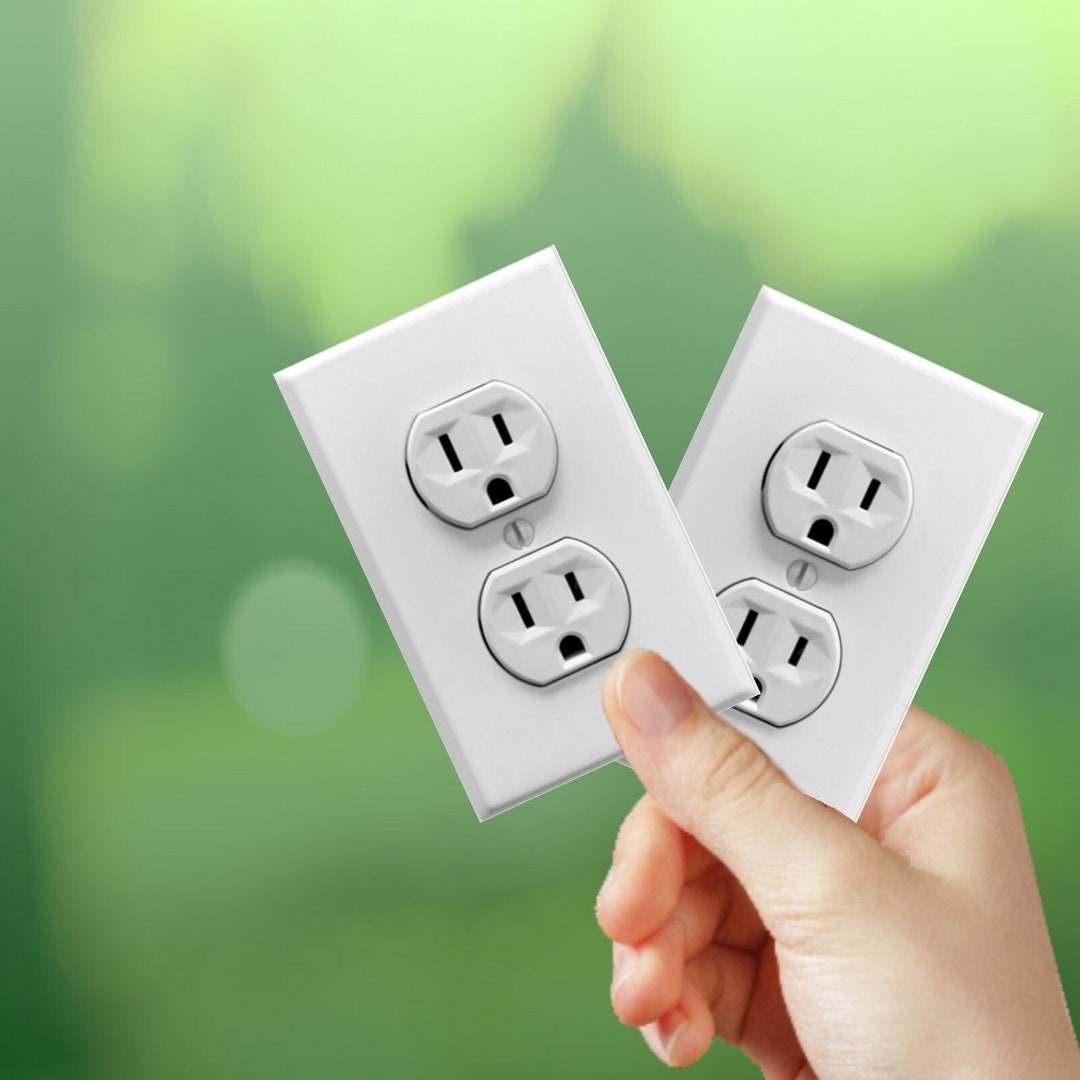 Fake Outlets - Set of 4 - Stick It Anywhere and Wait for the Fun to ...