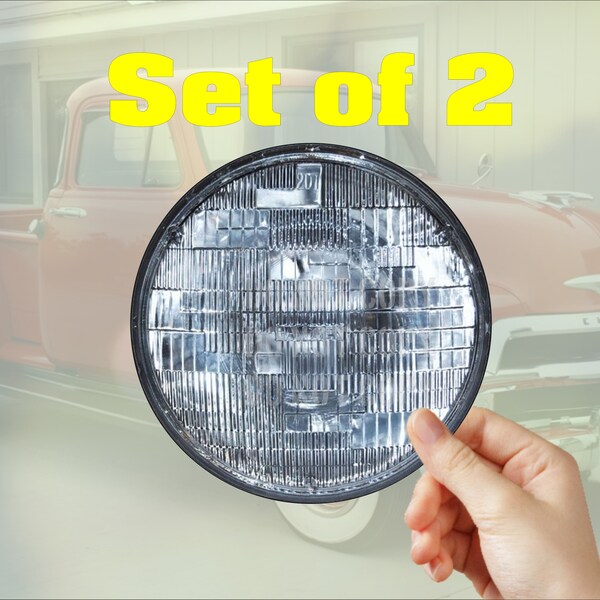 Round Headlight Stickers - Etsy