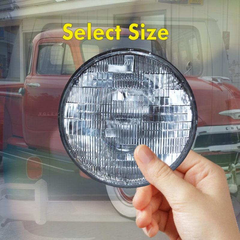 Headlights Sticker - Etsy