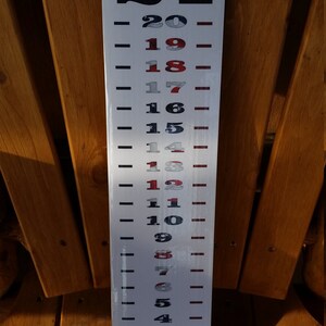 Cornhole - Horseshoe - Scoreboard Score Keeper Sign - USA Flag Eagle ...