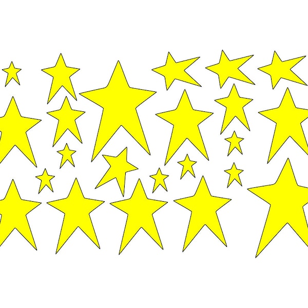 Primitive Wall Decal - Etsy