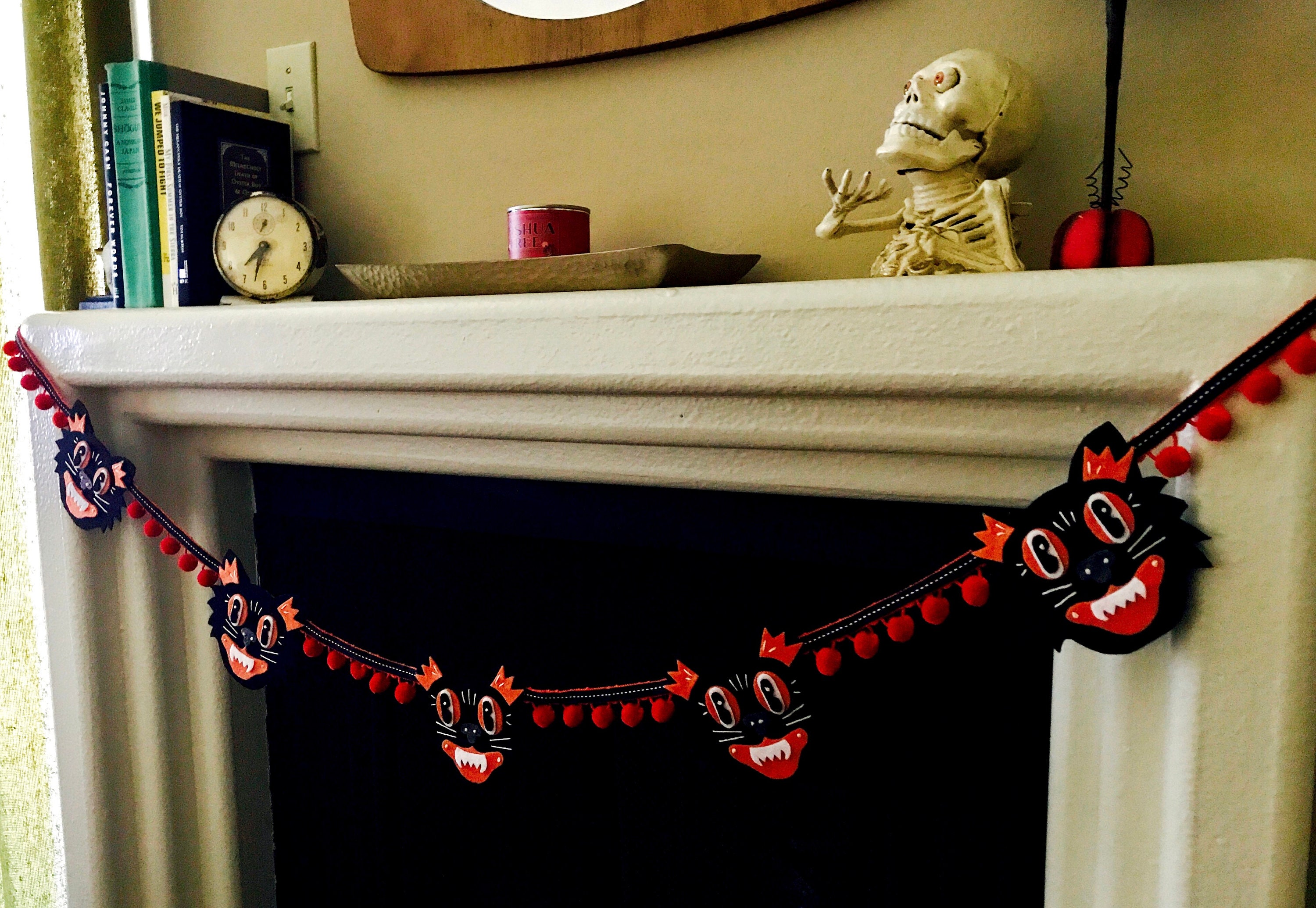 Halloween Decoration Halloween Pattern DIY Craft Halloween | Etsy