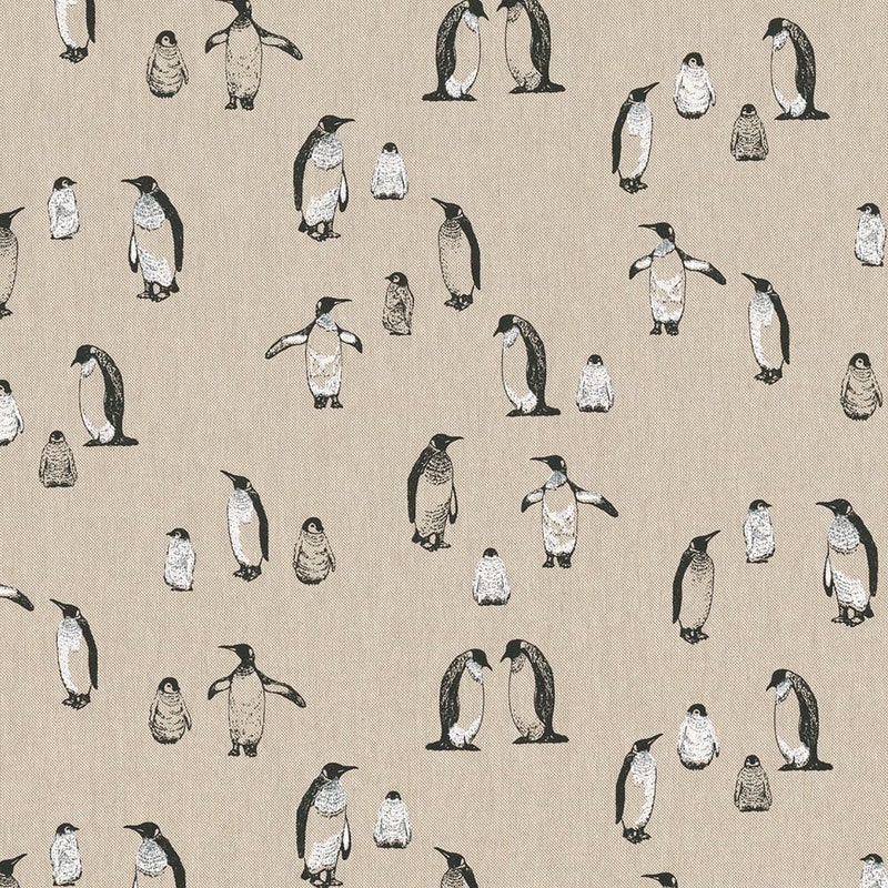 Penguin Fabric - Etsy