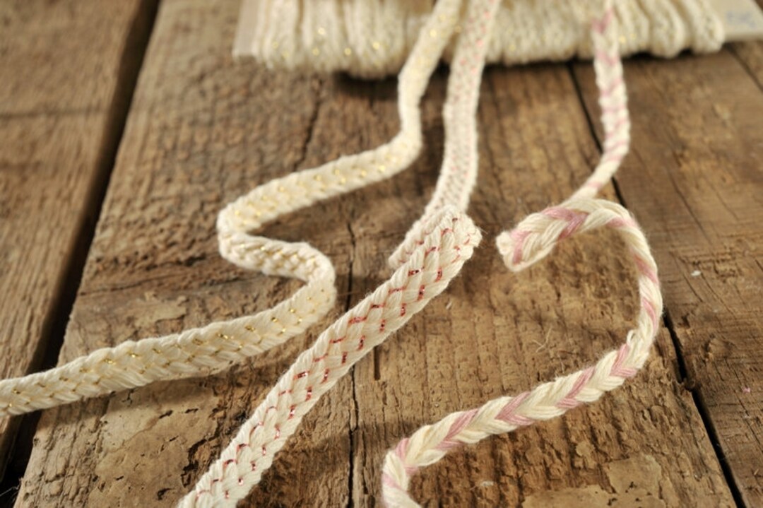 Braid Cord, 7mm/0.27", Various Colors Braided Tape, Braided Cord ...