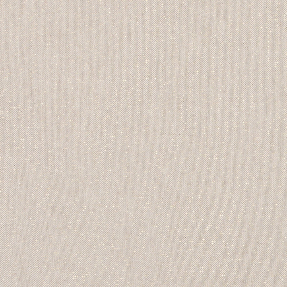 Beige Fabric, Linenlook Half Panama Premium Lurex PLAIN SPARKLE ...