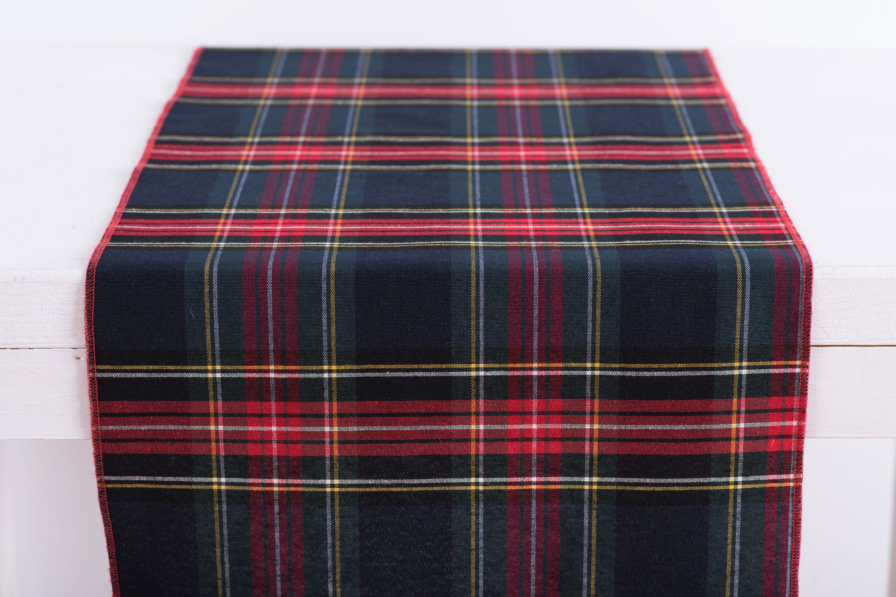 Blue Tartan Plaid Table Runner Christmas Table Runner - Etsy UK