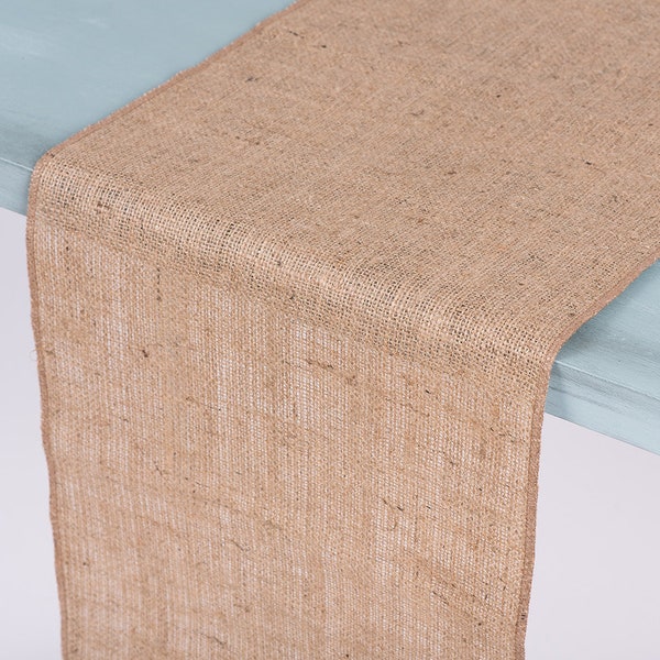 Jute Table Runner - Etsy