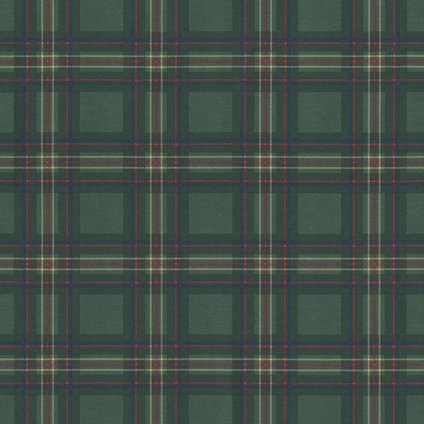 Green Plaid Fabric - Etsy