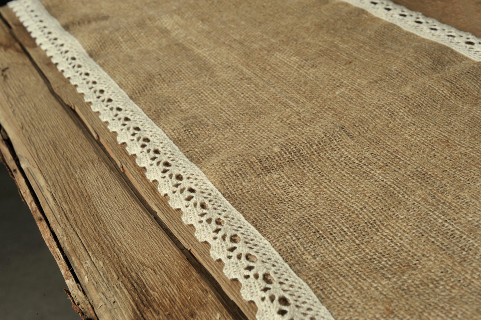 Burlap Runner Burlap Table Runner Wedding Runner Rustic | Etsy
