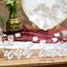 Wish Table Wooden Signs, Wedding Decorations, Wedding Table Signs ...