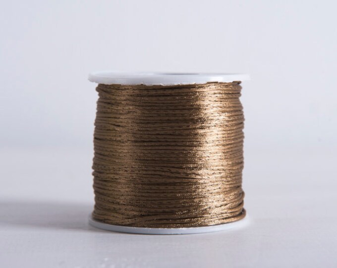 Satin Rattail Cord in Several Colours 2mm Satin Cord for - Etsy