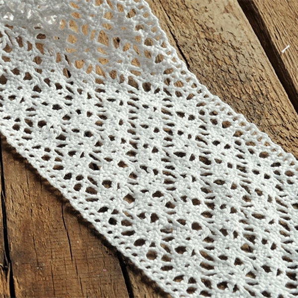 Crochet Ribbon - Etsy