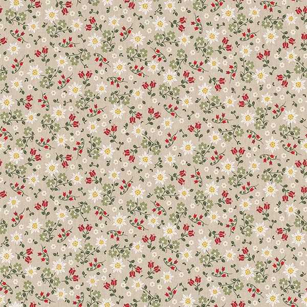 Edelweiss Fabric - Etsy