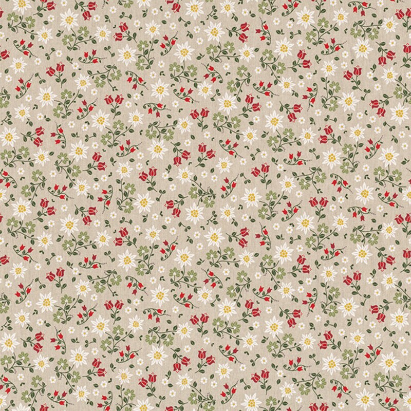 Edelweiss Fabric - Etsy