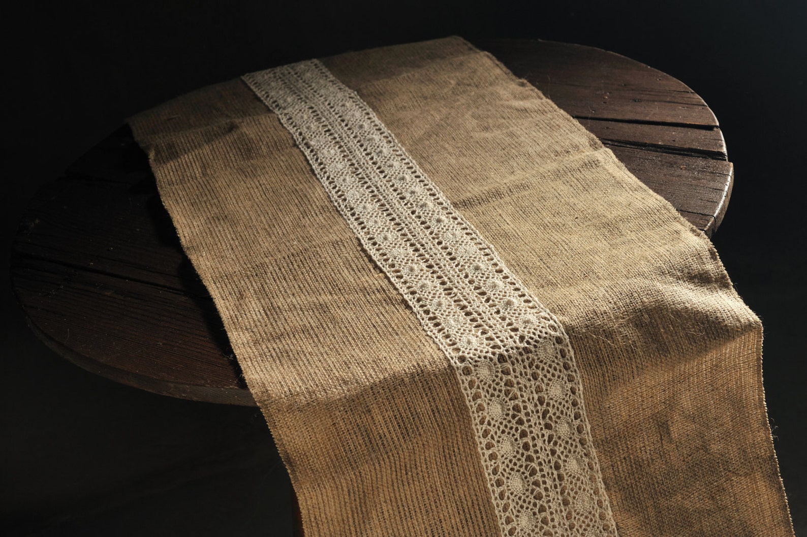 Burlap Table Runner,modern Rustic Home Decor Holiday Table Runner ...