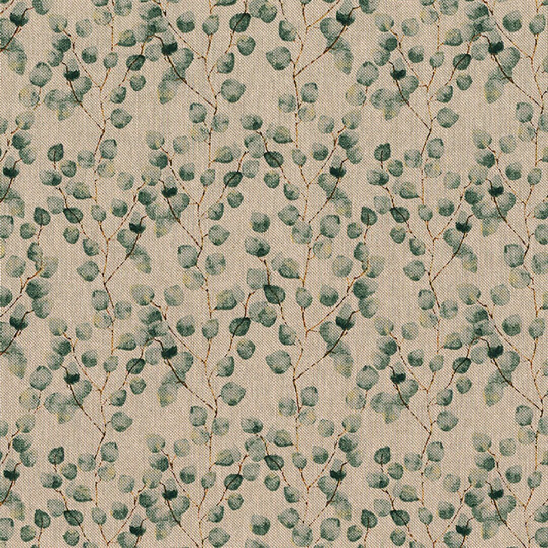 Eucalyptus Mini. Fabric by the Meter - Nature Theme Craft Cotton for ...