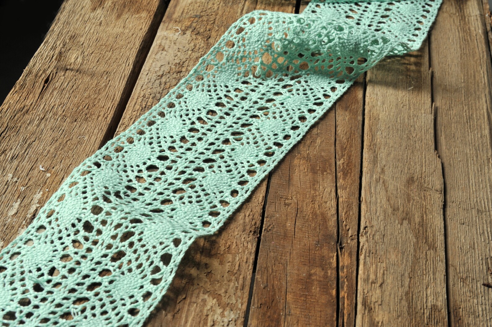 4.72 Crochet Lace Ribbon Lace Trim Crochet Ribbon - Etsy