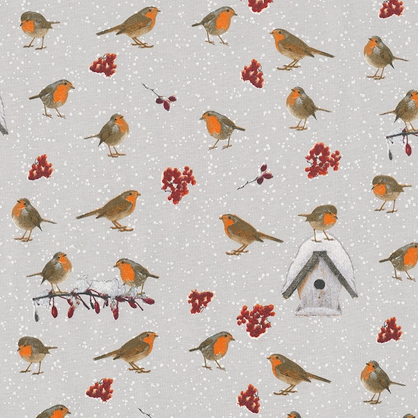 Robin Fabric - Etsy UK