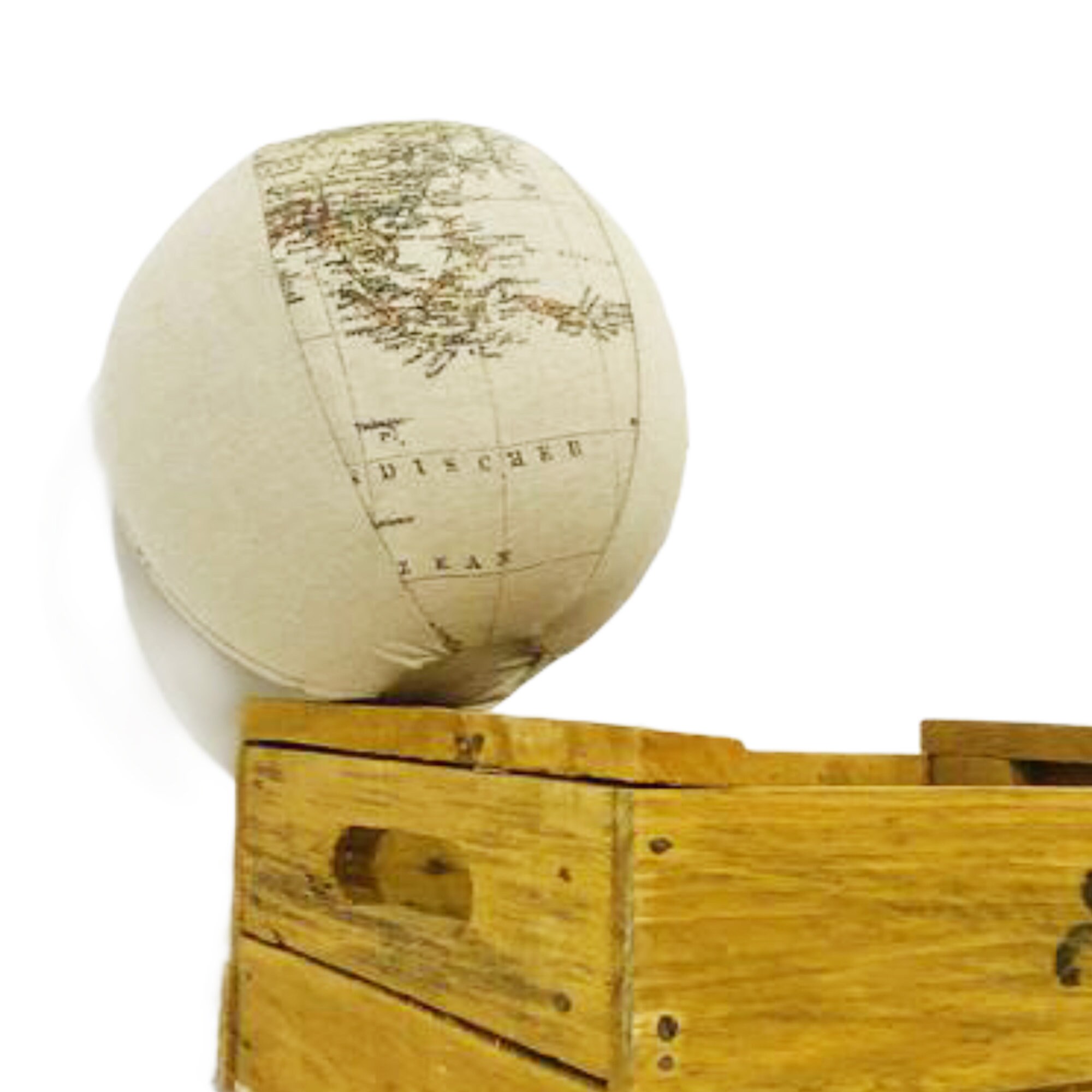 Balloon Cover World Map Ballon Cover Party Decoration | Etsy