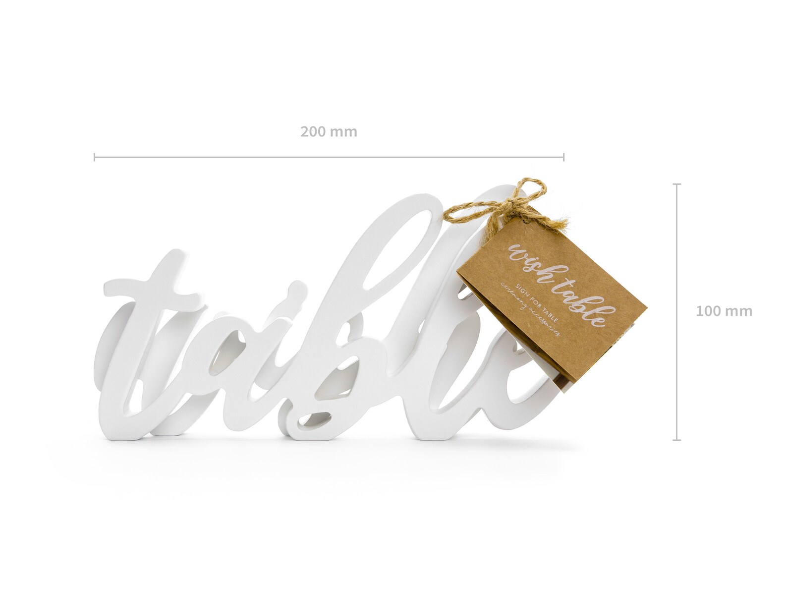 Wish Table Wooden Signs, Wedding Decorations, Wedding Table Signs ...