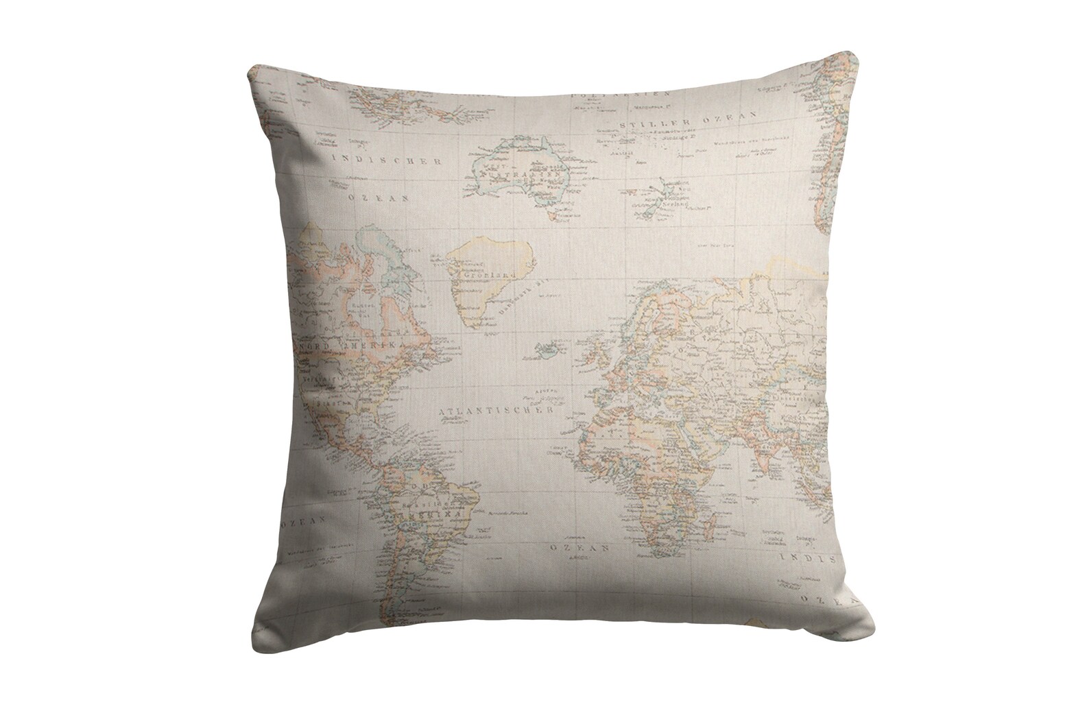 Map Fabric World Map per Meter Upholstery Fabric Home | Etsy