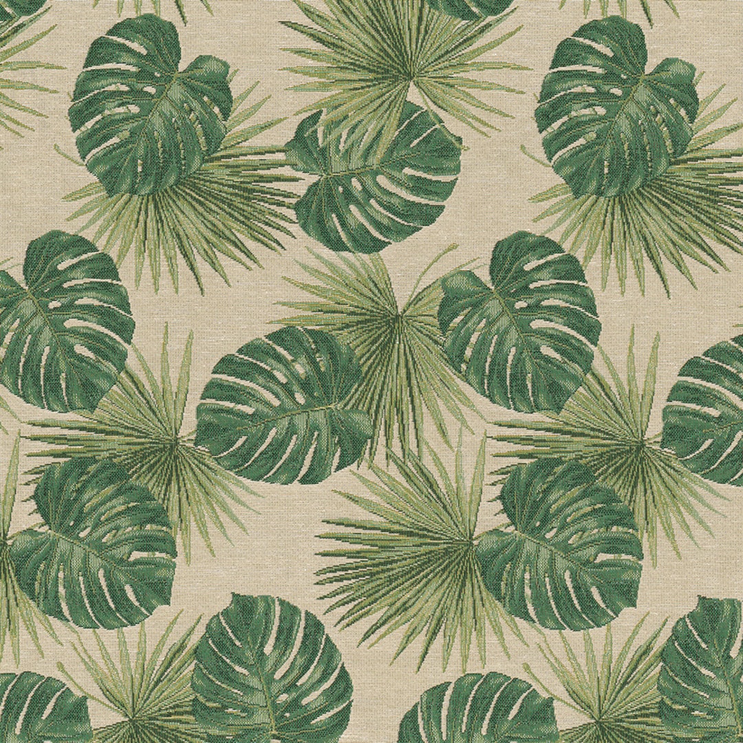 Leaves Fabric, Fabric by the Yard, Botanical Fabric by the Yard, Floral ...