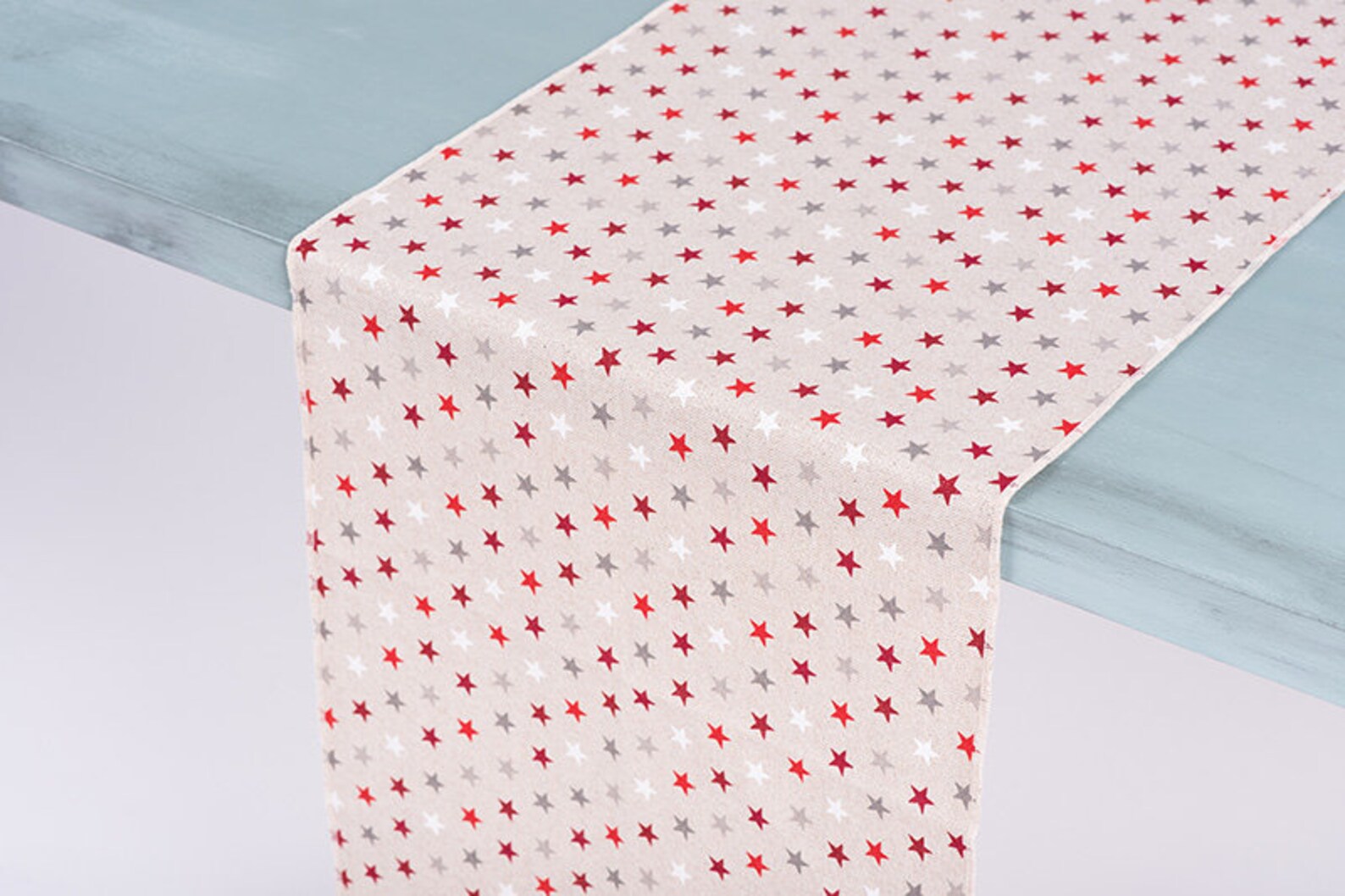 Stars Table Runner Christmas Table Runner Table Centerpiece | Etsy