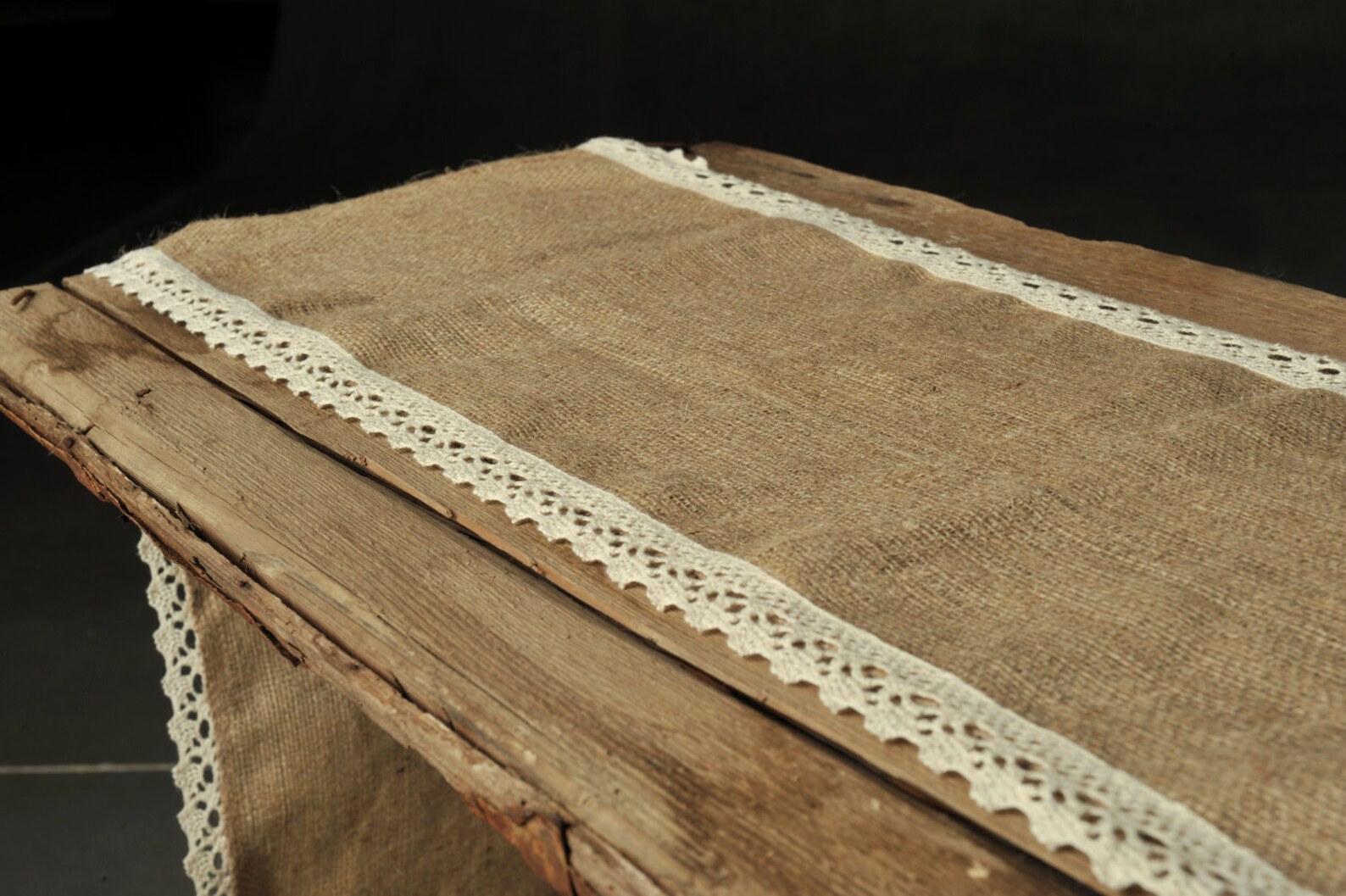 Burlap Runner Burlap Table Runner Wedding Runner Rustic | Etsy