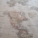 Map Fabric, World Map, per Meter, Upholstery Fabric, Home Decor ...