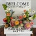 DIY Wedding Flower Box Welcome Sign Printable Building Instructions ...
