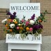 DIY Wedding Flower Box Welcome Sign Printable Building Instructions ...
