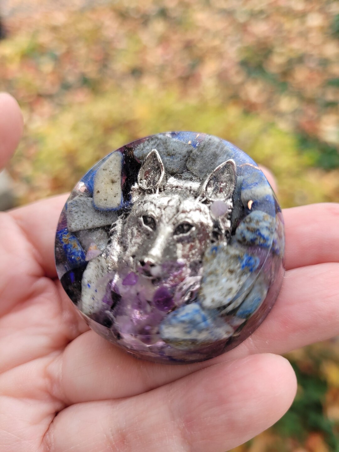 Hidden Wolf Buster 1.5 Inch - Etsy