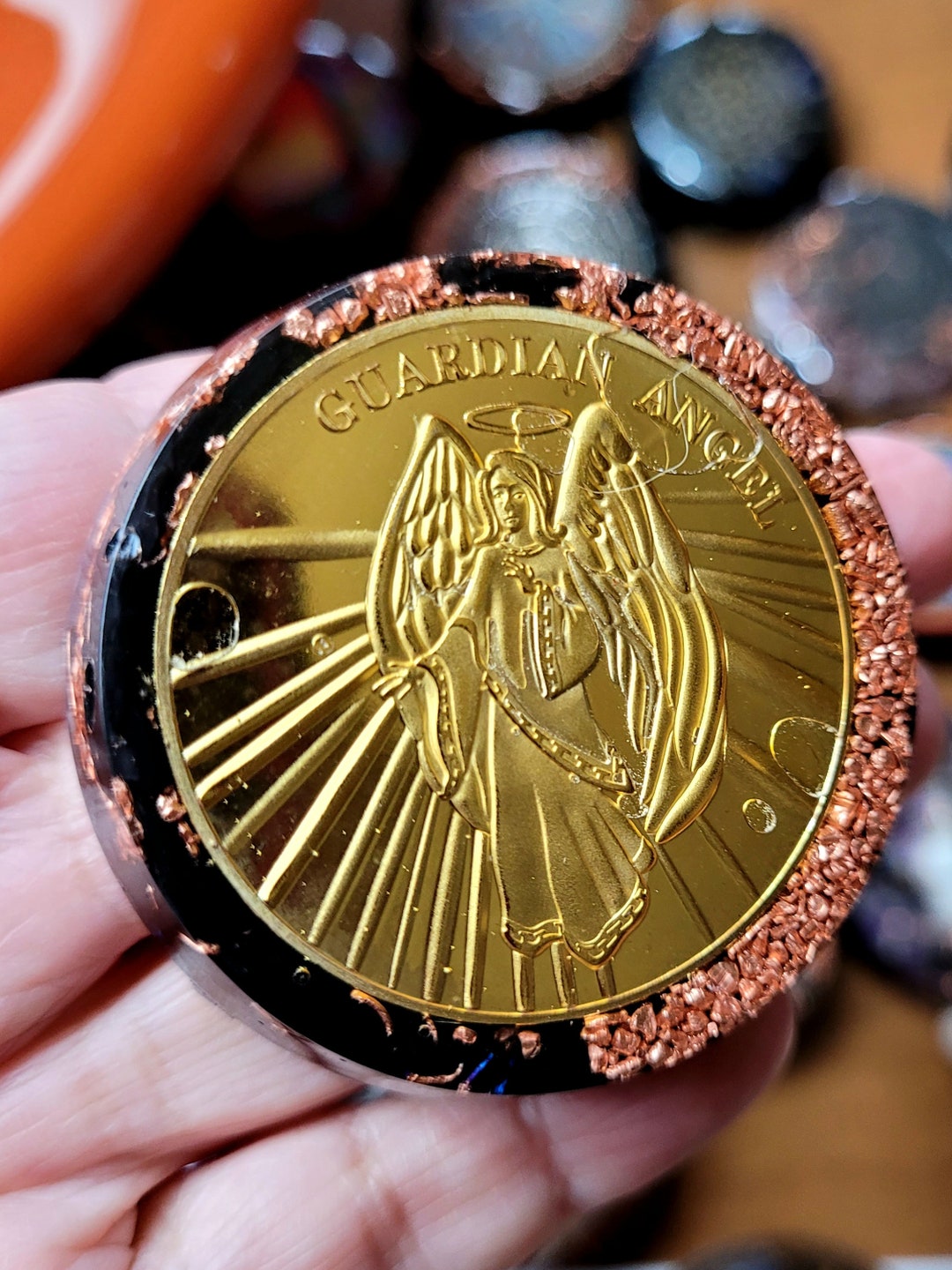 Guardian Angel Buster 2 Inc Orgone Healing Energy - Etsy