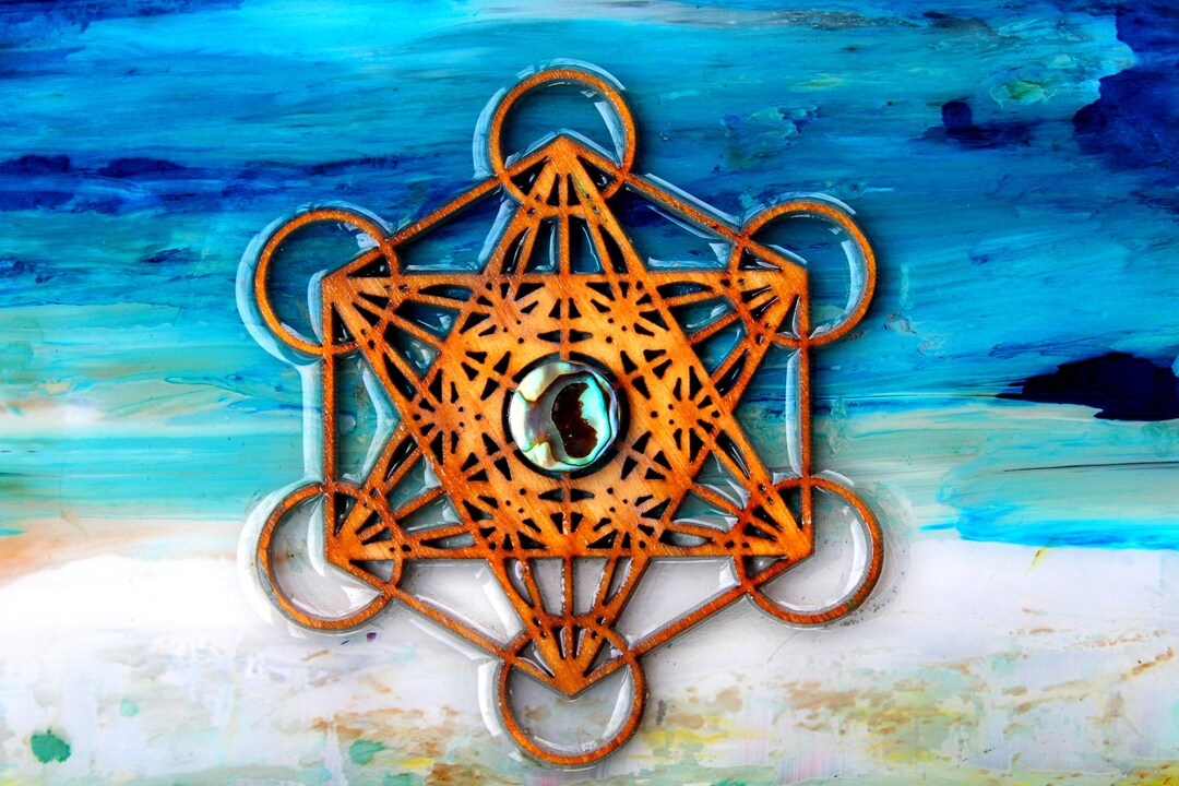 Metatron Beach Print 8 X 10 Artist Salo Stanley - Etsy