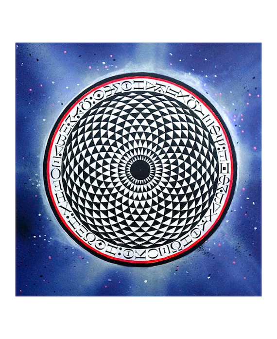 Metatron's Torus Sacred Geometry to Clear Negative Energy | Etsy Australia