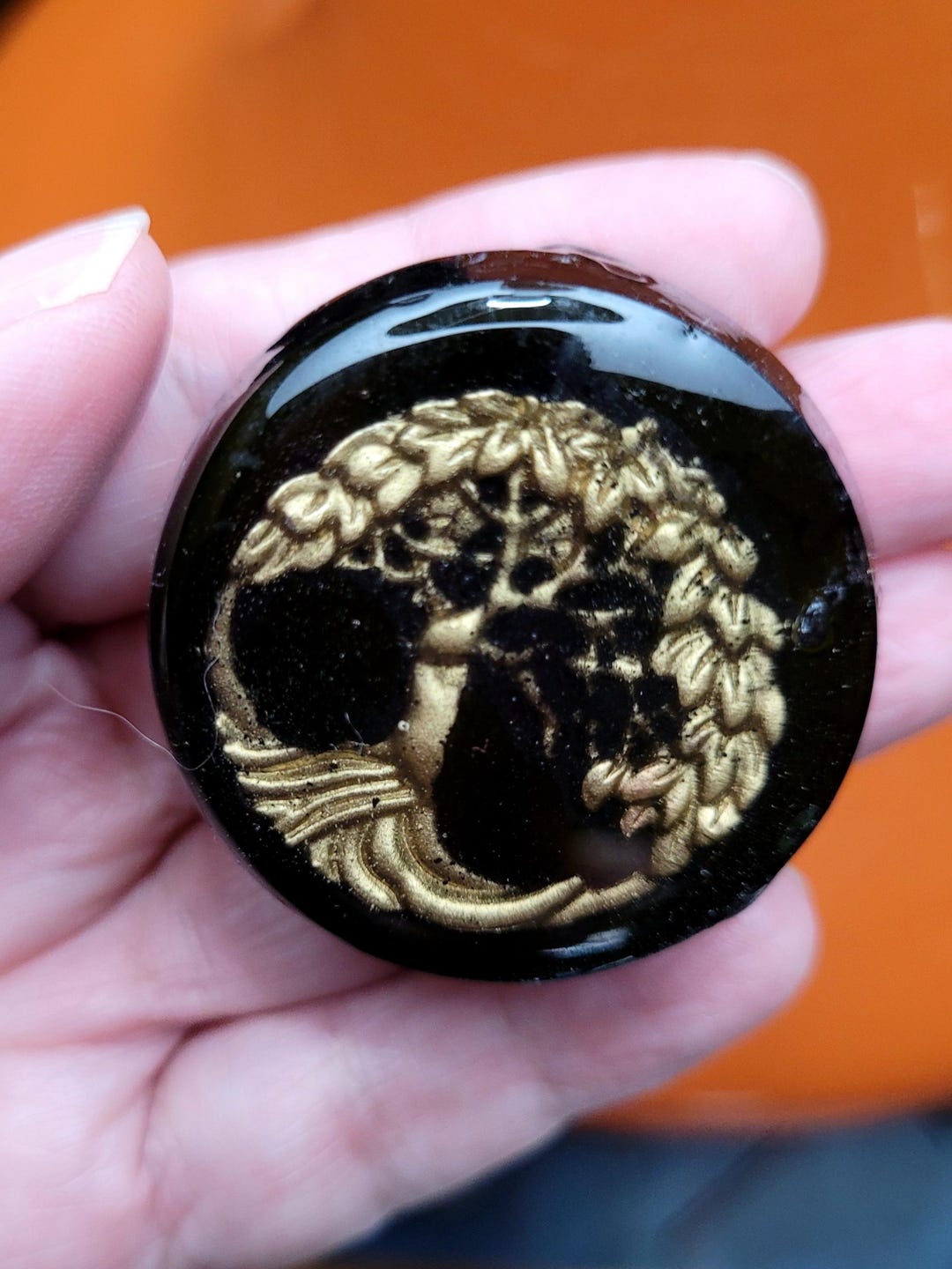 Tree of Life Buster 1.5 Inch Orgone - Etsy
