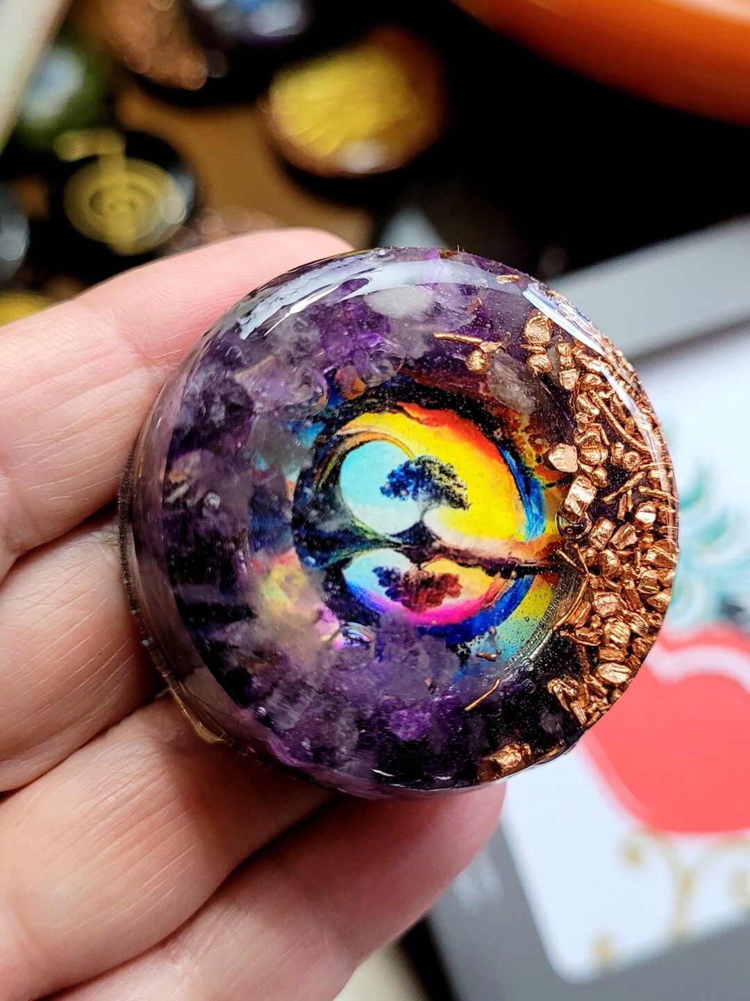 Money Buster Tree of Life Orgone - Etsy