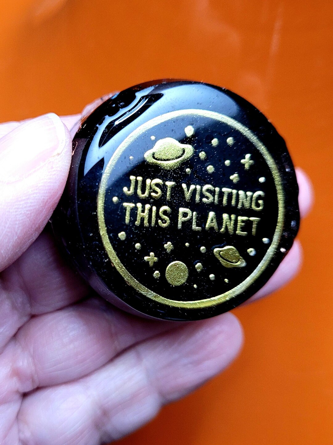 Just Visiting Planet Earth Buster Orgone - Etsy
