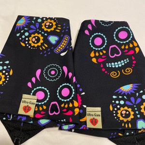 Colorful Calaveras - Etsy