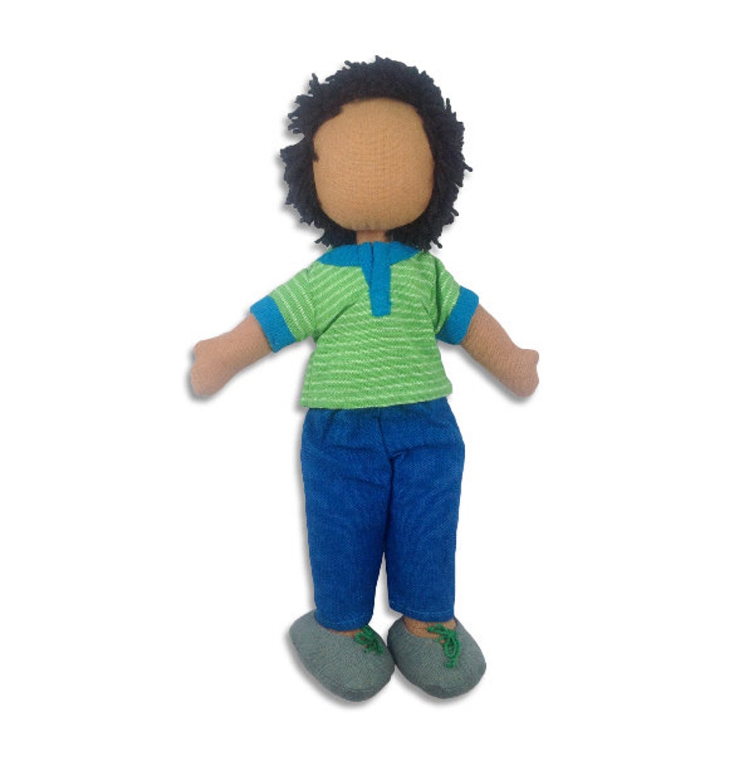 Fair Trade Boy Doll Islamic Prayer Set Zakariya - Etsy