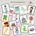 Story Time Flash Cards. Tell a Story Children's Visual Prompting Cards ...